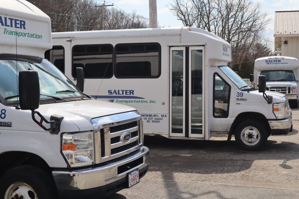 North Andover Winter Commuter Shuttle Services - Salter Transportation ...