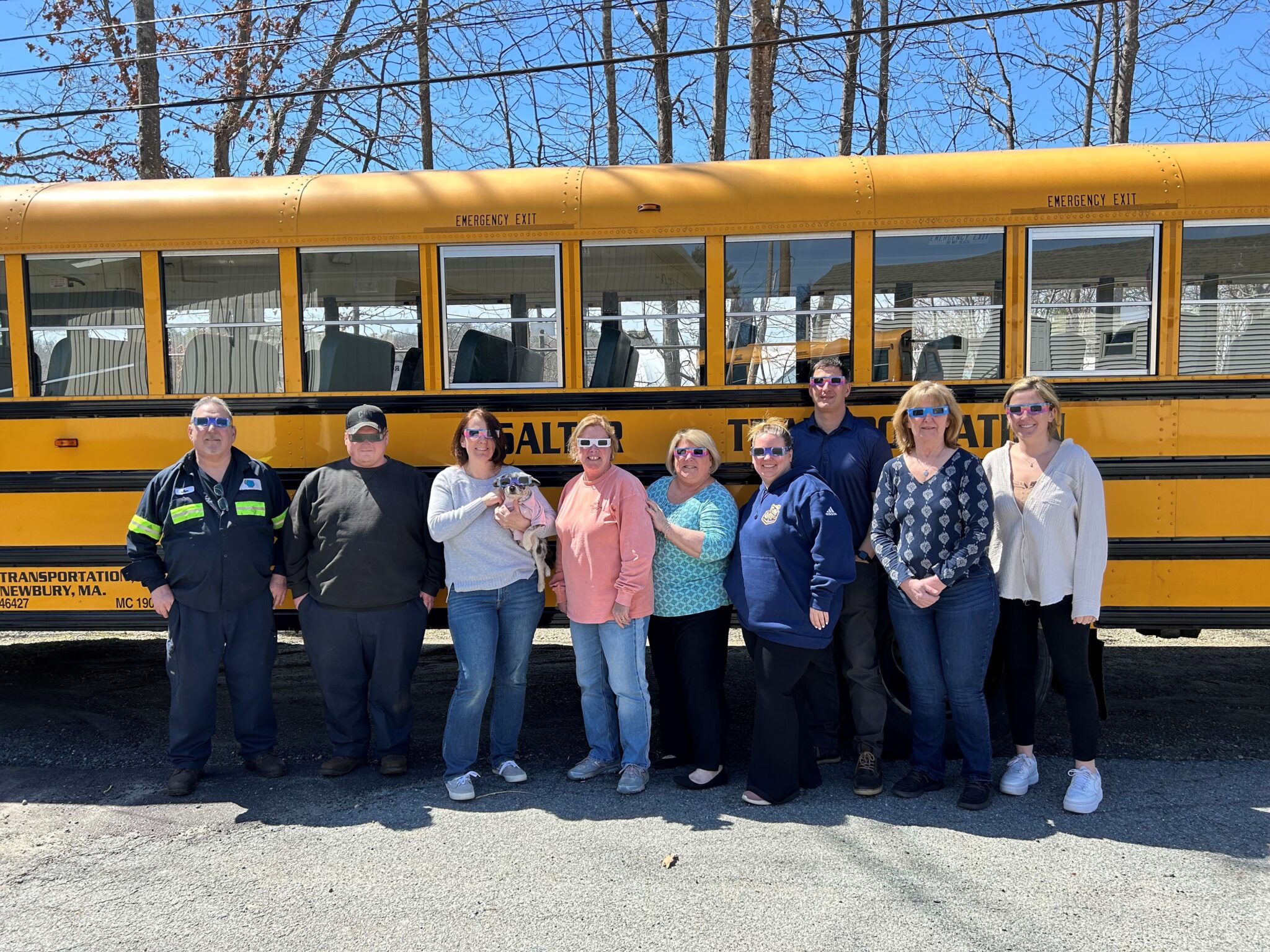 Why Choose Salter Transportation in New England | Trusted School ...