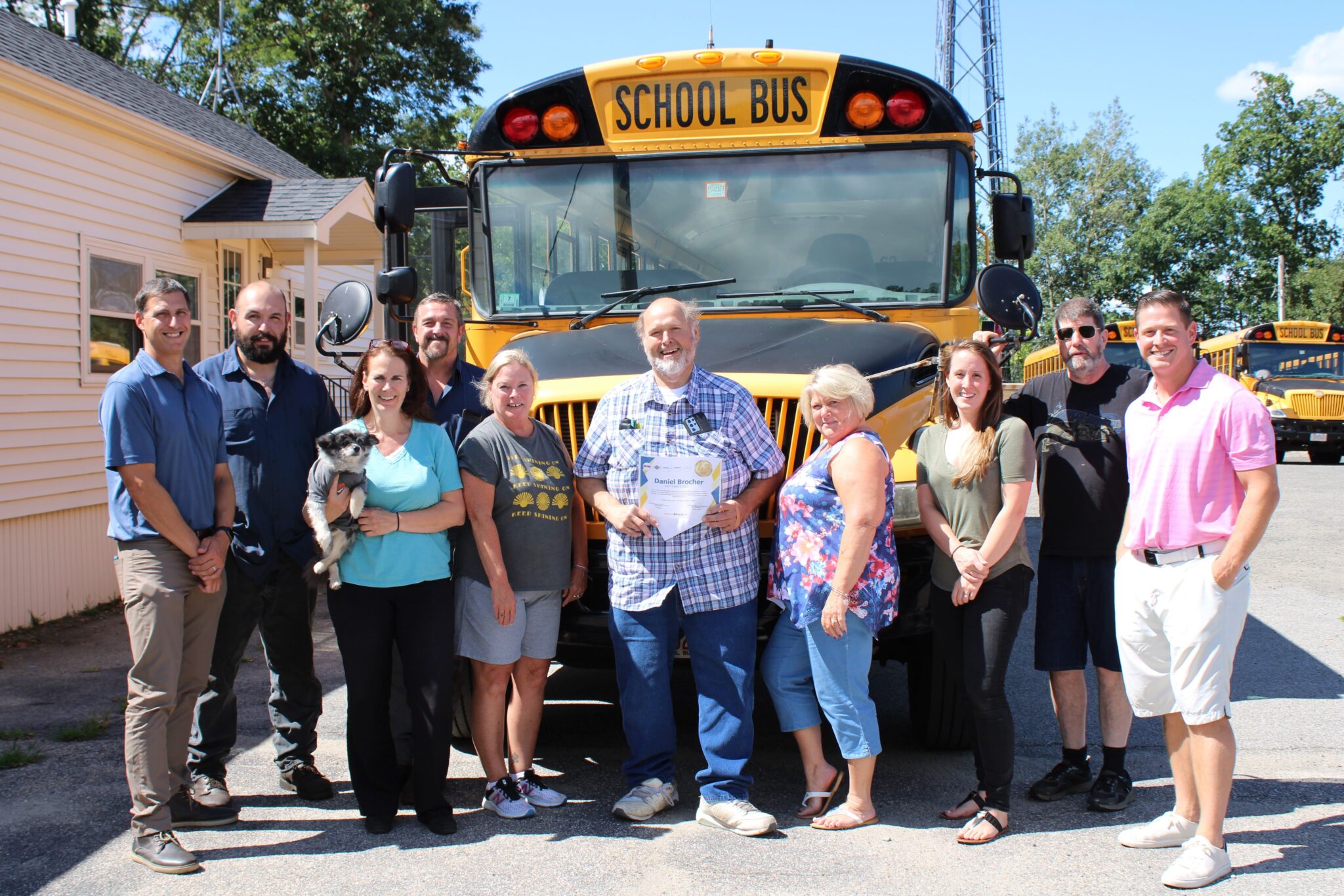 School Bus Services in Haverhill, MA | Salter Transportation